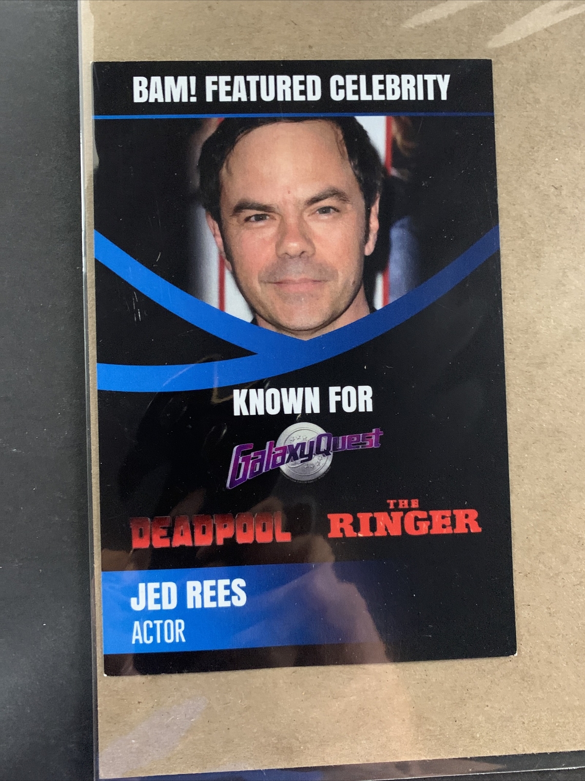 Jed Rees : Galaxy Quest 'Teb' signed AUTO BAM Box 8x10 photo | eBay