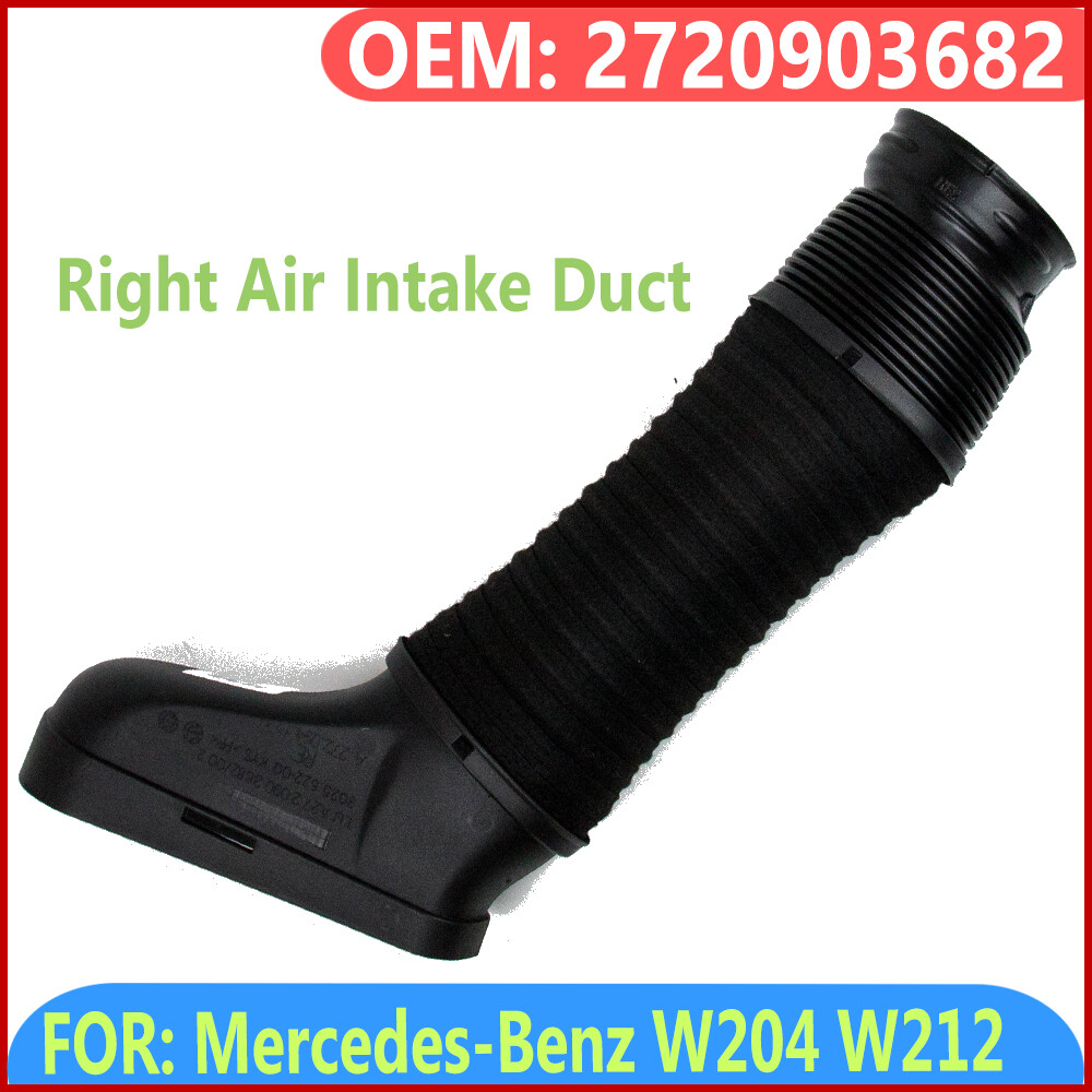 Right Air Intake Inlet Duct Hose fit for Mercedes-Benz W204 W212 ...