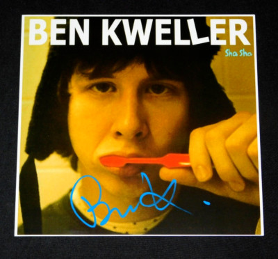 BEN KWELLER SIGNED SHA SHA 12X12 ALBUM COVER PHOTO!!! | eBay