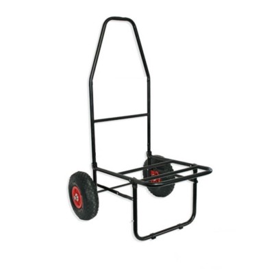 Folding Fishing Trolley For Fishing Seat Boxes Carp Tackle Luggage Sea ...