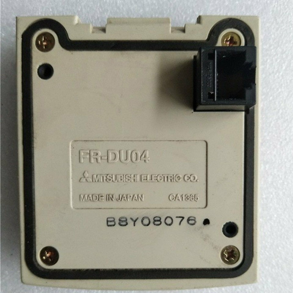 Used MITSUBISHI Operation control panel FR-DU04 Tested Free shipping#LJ ...