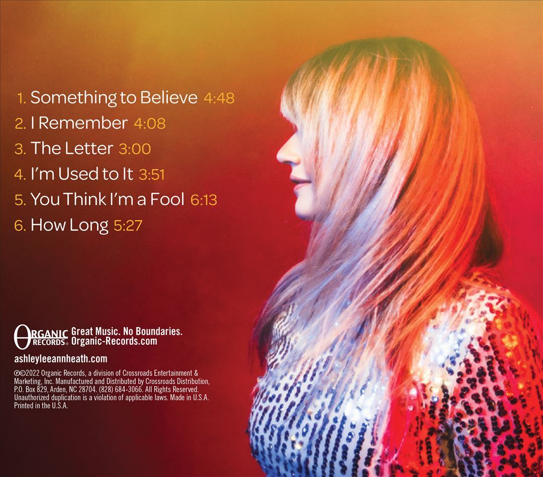 Something to Believe by Heath, Ashley (CD, 2022) for sale online | eBay