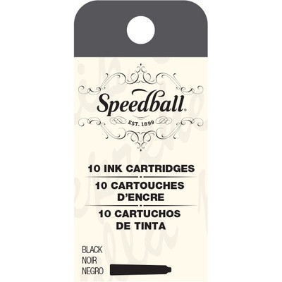 Speedball Art Products Speedball Fountain Pen Ink Cartridges Set-10/Pk ...