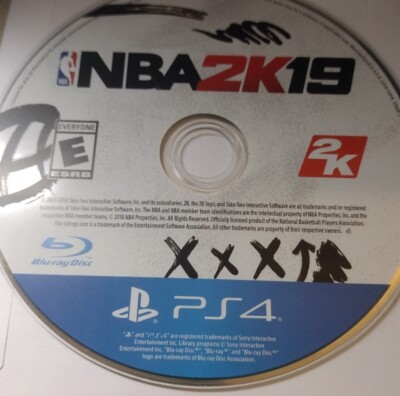 NBA 2K19 (PlayStation 4 disc only, 2018) ps4 710425570490| eBay