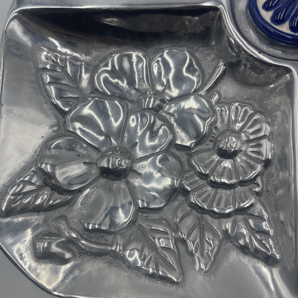 Platter Square Metal 12 by 1 ¼ ”HEAVY 3 3/4 Lbs | eBay