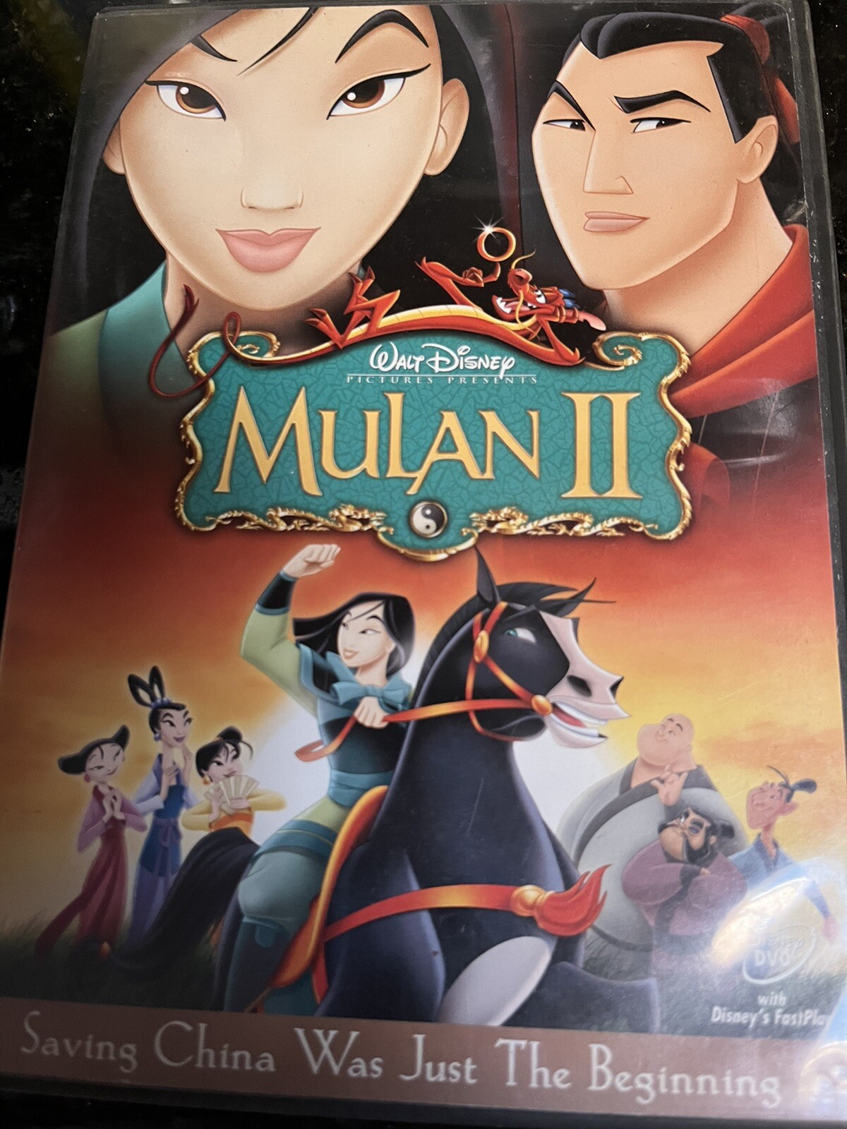 Mulan II - DVD - VERY GOOD 786936231403| eBay