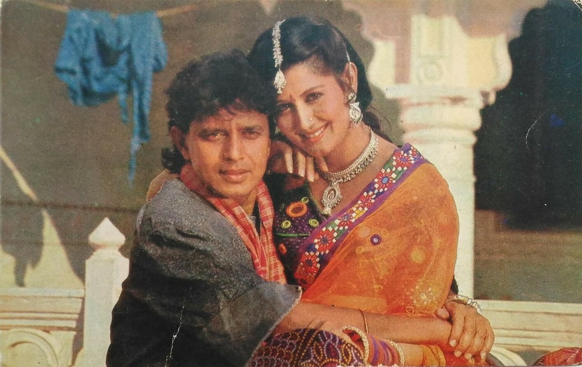 Mithun Chakraborty Marriage Photos