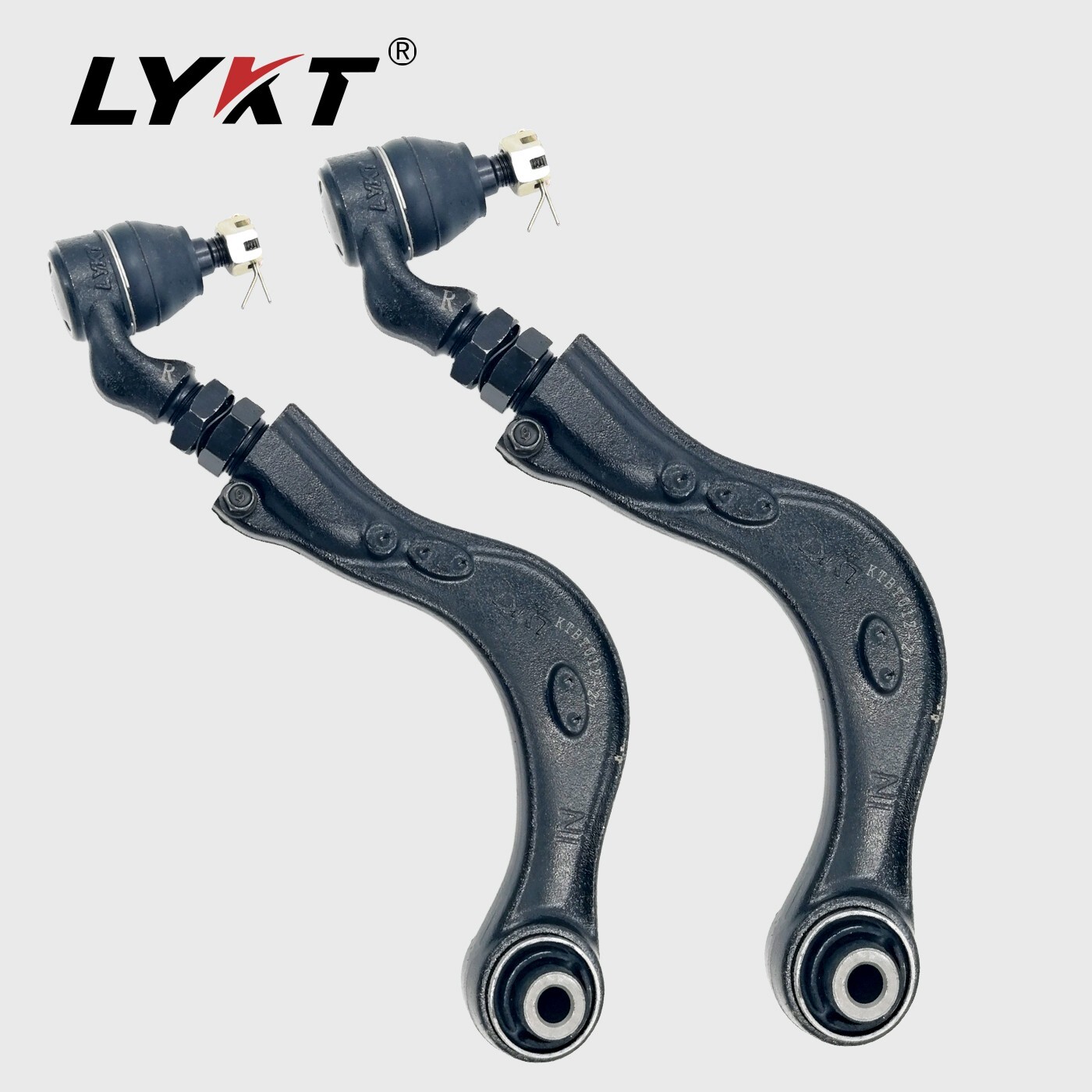 2pcs Adjustable Upper control Arms Alignment Rear Camber Kit For Acura ...