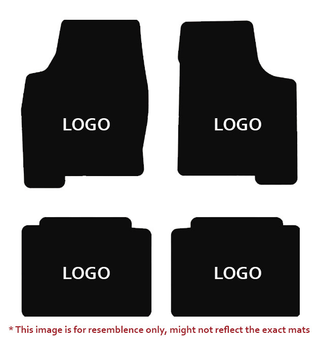 Lloyd Mats Velourtex Black 4PC Floor Mats For Plymouth Road Runner 1968 ...