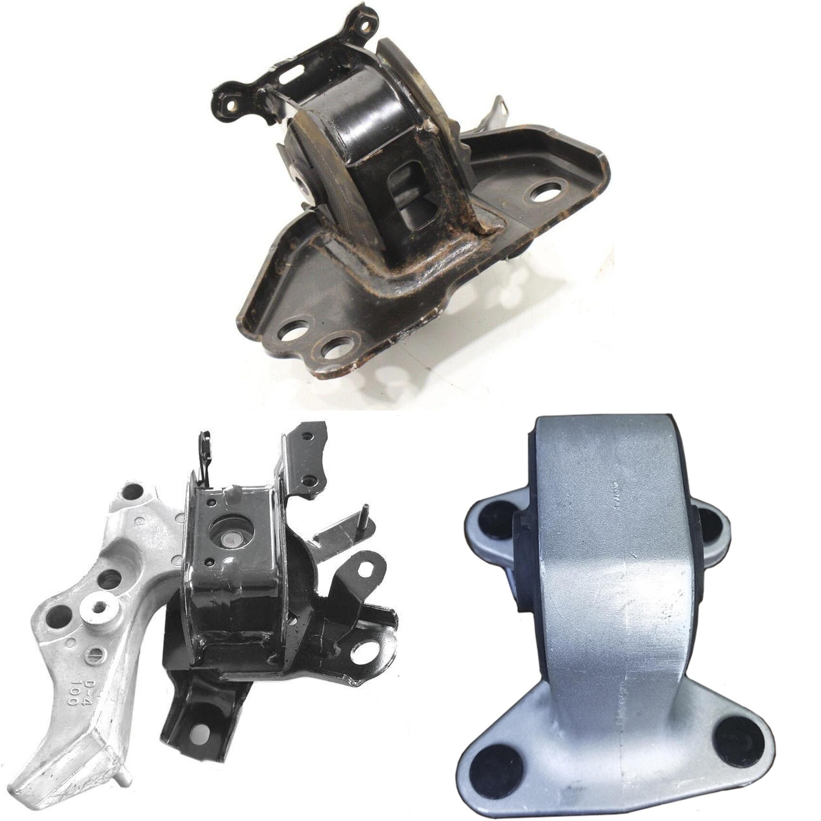 For Lexus RX350 RX350L 3.5L 2016-2021 3PCS Engine Motor Mounts ...