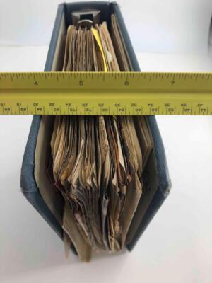 Vintage Cookbook Recipe & Clipping Collection Organized by Category 100 ...