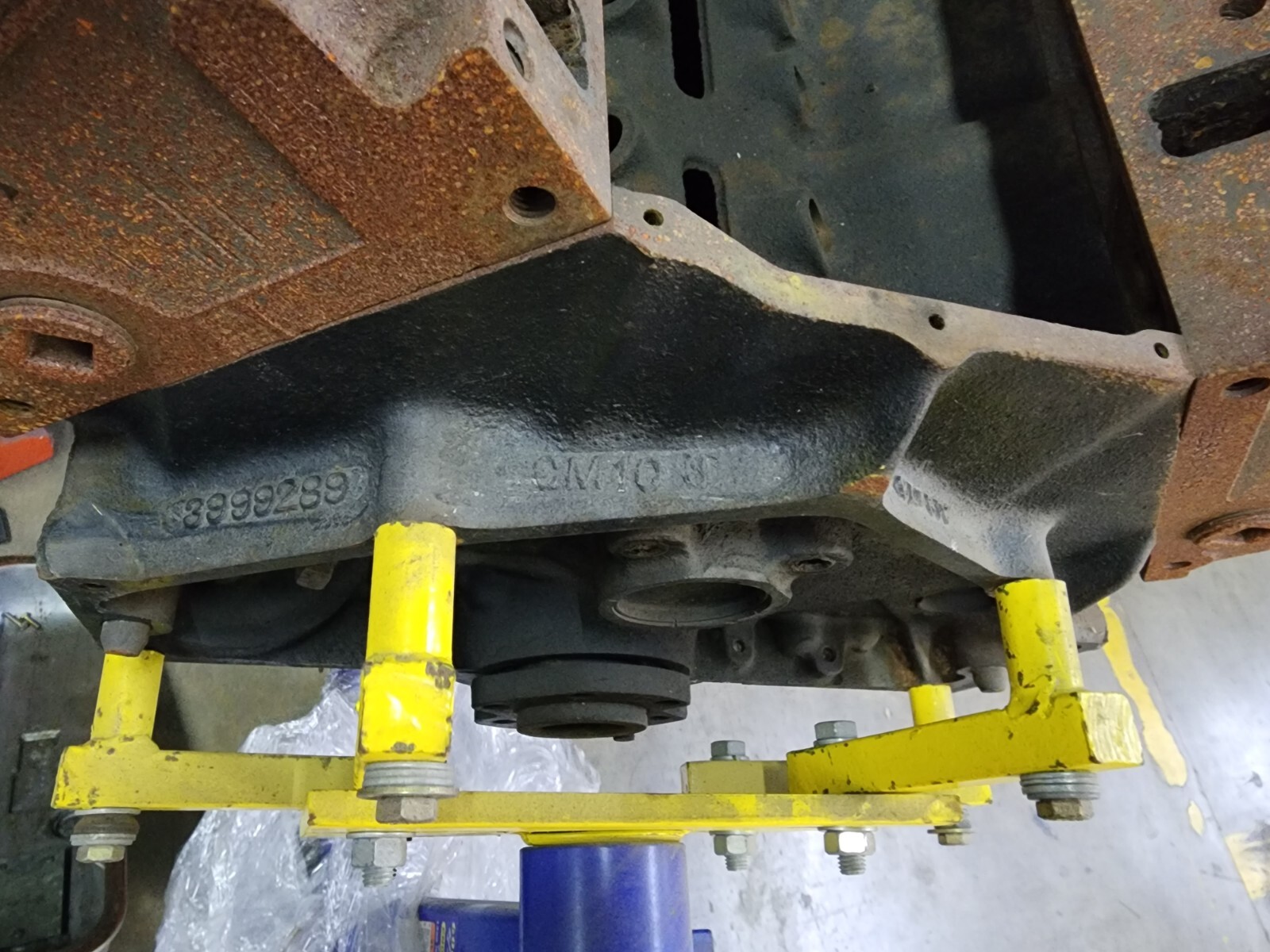 1973 GM 454 2 Bolt Main Block & Heads From Chevelle. Great Project ...