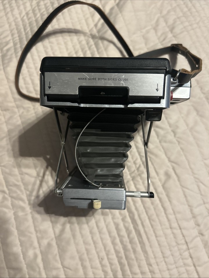 Vintage Polaroid Land Camera Model 100 UNTESTED | eBay