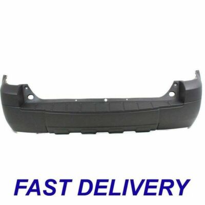 New Rear Textured Bumper Cover Fits Ford Escape FO1100382 | eBay