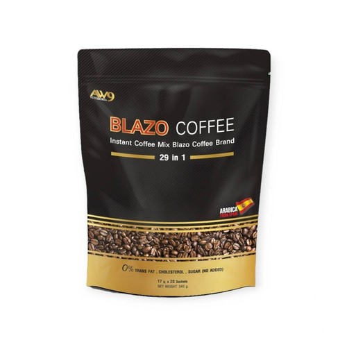 Blazo Coffee Instant Mix 29 Herbals Thai Slimming Arabica Sugar Free 29-In-1 | eBay