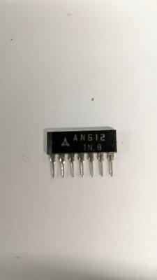 AN-612 AN612 SIP-7 Integrierte Schaltung ORIGINAL MATSUSHITA | eBay.de