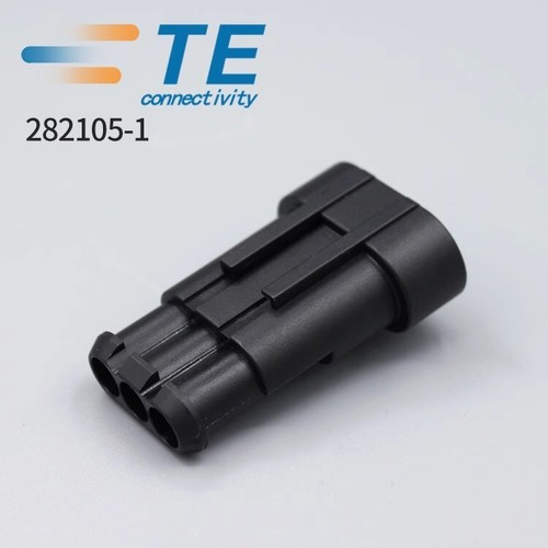 10pcs TE/AMP Three-core Automobile Waterproof Socket Male Terminal ...