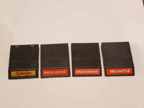 Intellivision Burgertime Game Cartridge lot by Mattel Tested Works | eBay