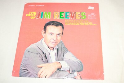 JIM REEVES - The Best Of Jim Reeves LP Vinyl Record VG+ | eBay