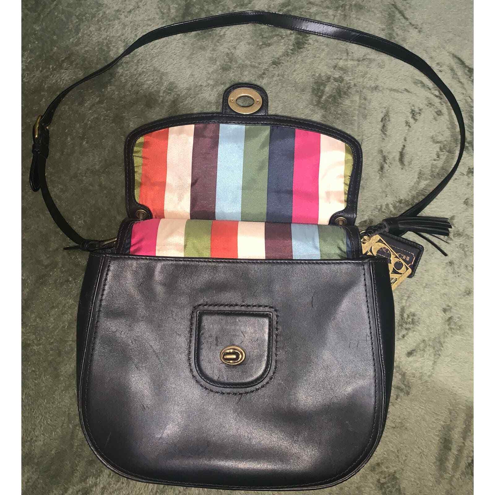 Coach Willis Legacy 70th Limited Edition Black Vermin… - Gem