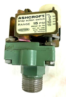 Pressure - Snap Action Pressure