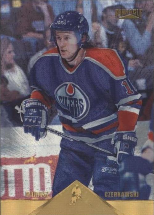 1996-97 Pinnacle - Mariusz Czerkawski #167 Rink Collection for sale ...