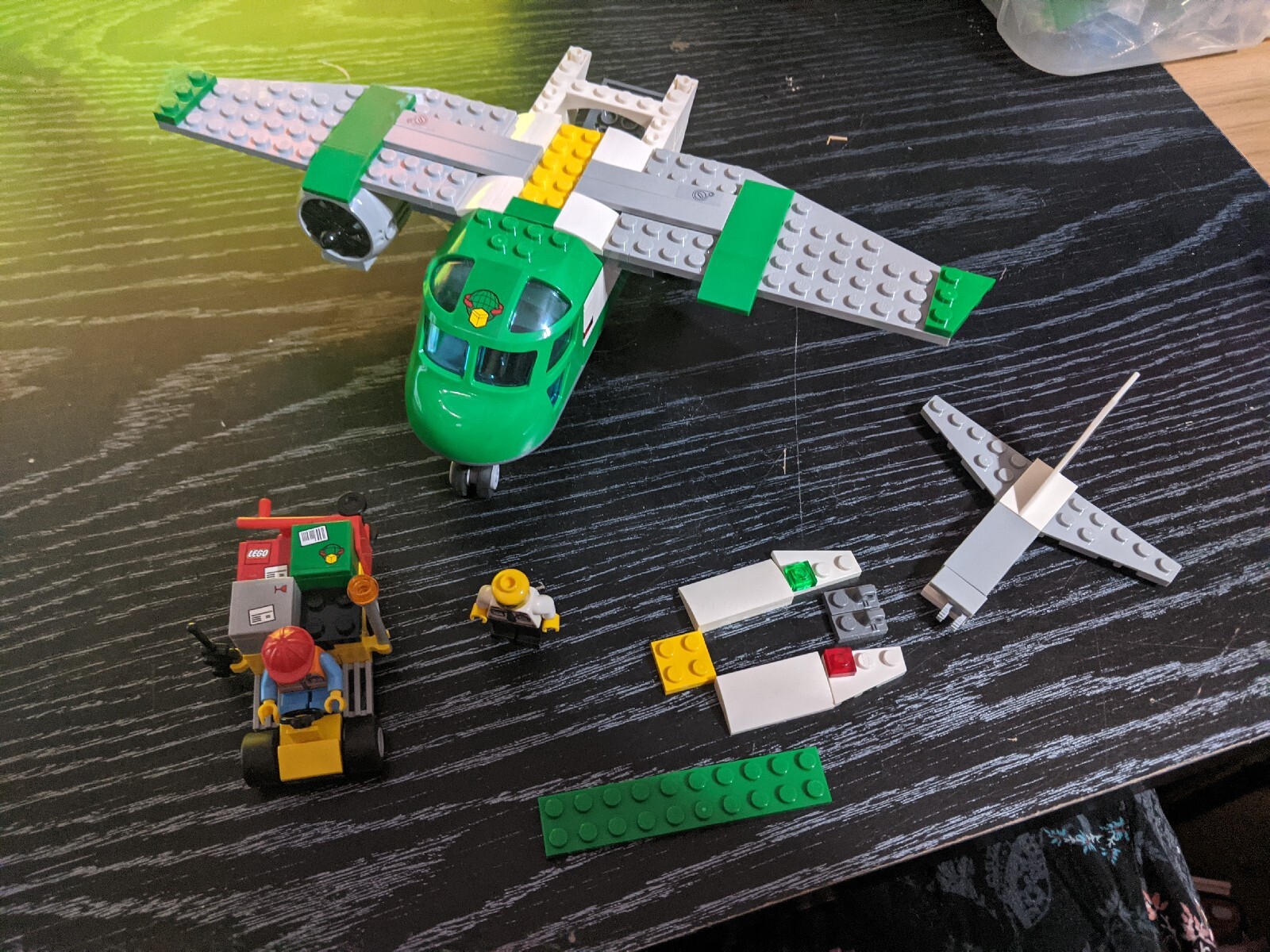 Cargo Plane Lego
