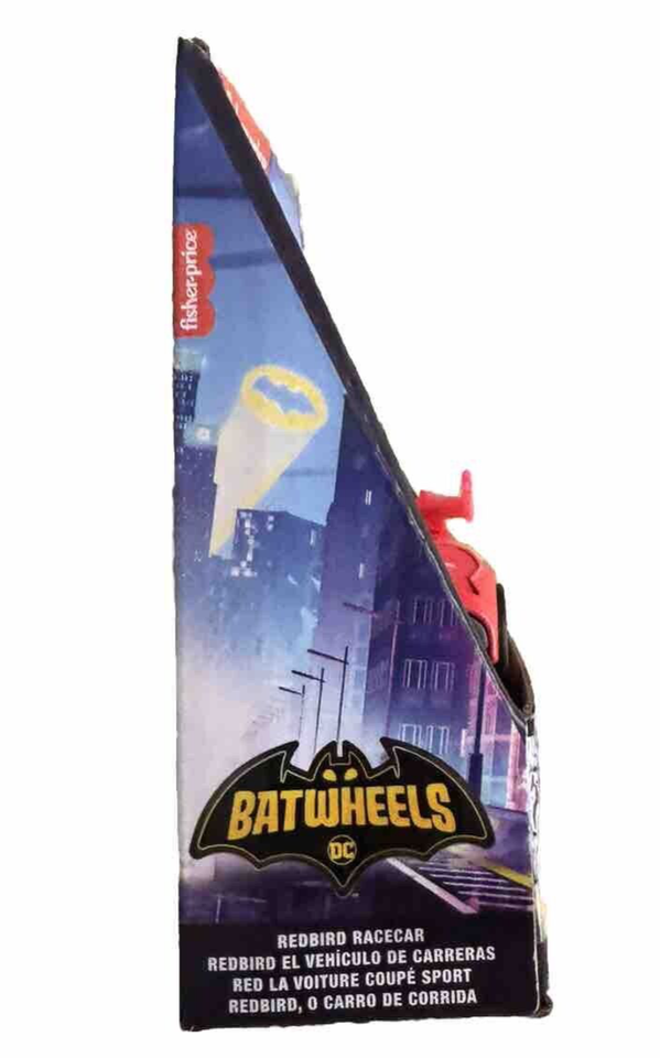 Fisher-Price DC Batwheels Redbird Racecar 1:55 Scale Vehicle | eBay ...