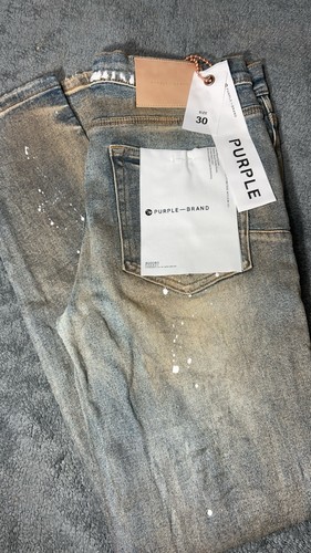 Mens Purple Brand P001 Jeans Size 30 ((FAST SHIPPING)) | eBay