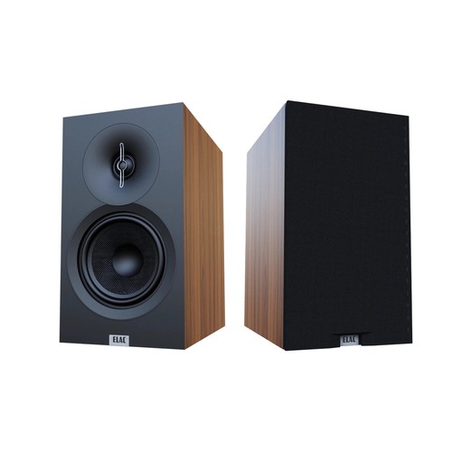 ELAC DB53-WN - DEBUT 3.0 5.25" Bookshelf Speakers - Walnut, Pair | eBay
