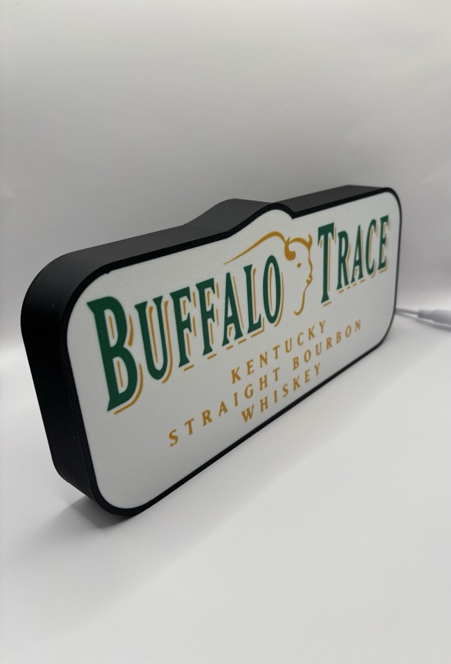 Buffalo Trace Light Up LED Sign | eBay