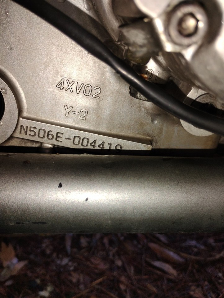 2001 Yamaha Fz1 Motorcycle Engine | eBay