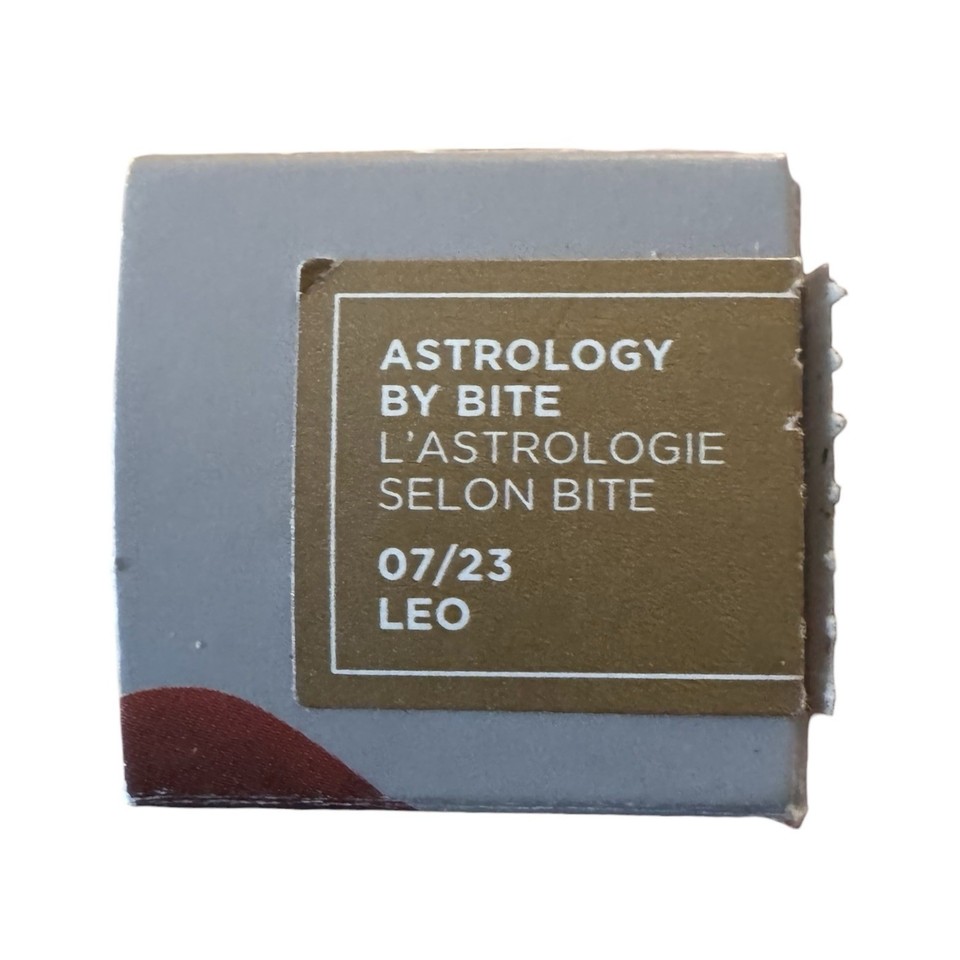 BITE Beauty Amuse Bouche Astrology Lipstick LEO ~ Gold Color Full Size ...