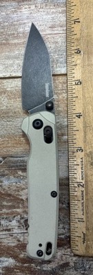 Kershaw Bel Air Folding Knife 3" Blade Plain Edge CPM MagnaCut Steel ...