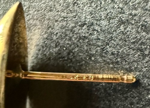 Vintage EternaGold 14kt Yellow Gold Stud Earrings - Brand New In ...