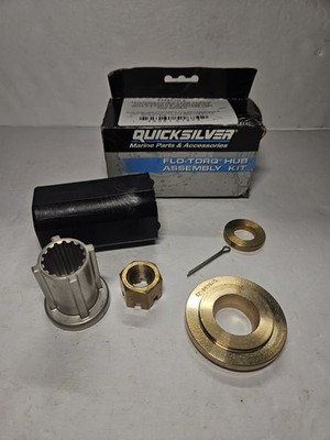 Quicksilver Flo-Torq II Hub Kit Yamaha, 115 - 130 Hp 835271Q 2 NOS OEM ...
