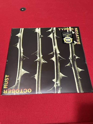 Type O Negative October Rust Record 2LP On Green And Black Marbled ...