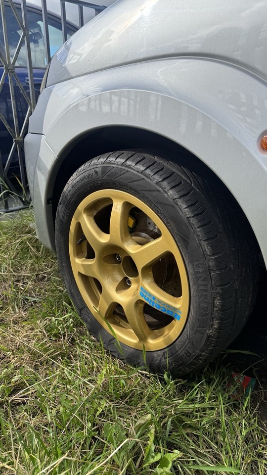 Raceline RL7 15x6 4x100 Et0 Et30 Staggered Alloy Wheels Rainsport 5 ...