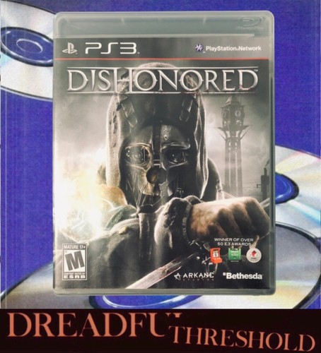 Dishonored (Sony PlayStation 3 PS3, 2012) - Complete | eBay