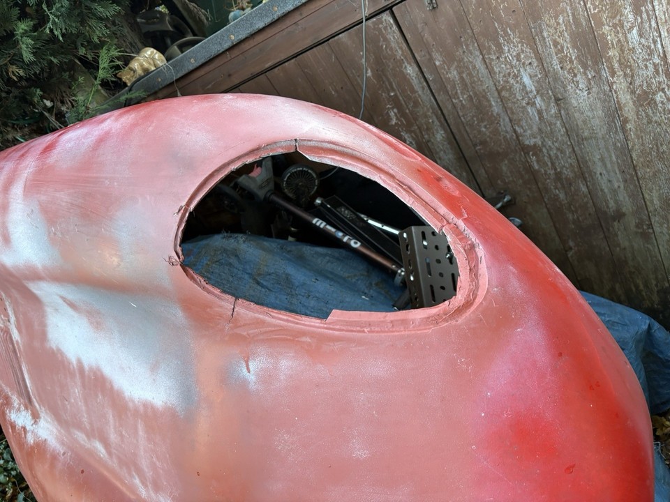 Jaguar E type Bonnet Series 1 | eBay UK