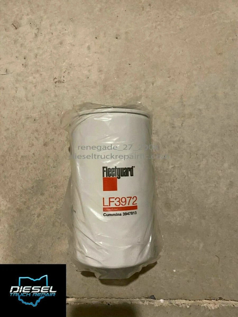 Fleetguard LF3972 Oil Filter Dodge Cummins Turbo Diesel L L, 60% OFF