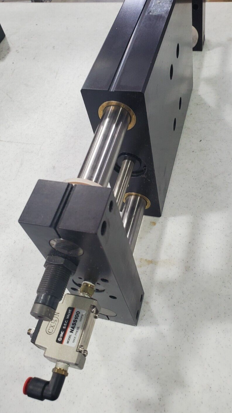 Robohand DLB25-LB7 Pneumatic Slide w/ S.S.C. Pressure Valves | eBay