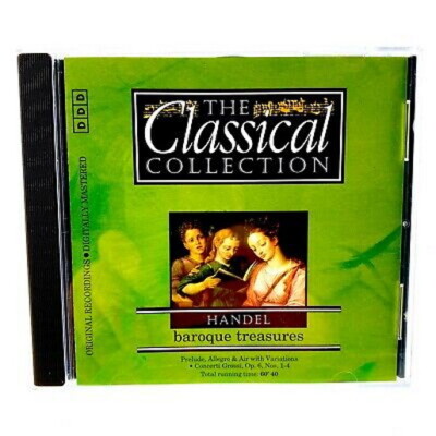 The Classical Collection: Handel – Baroque Treasures CD 98 MUSIC Rare ...