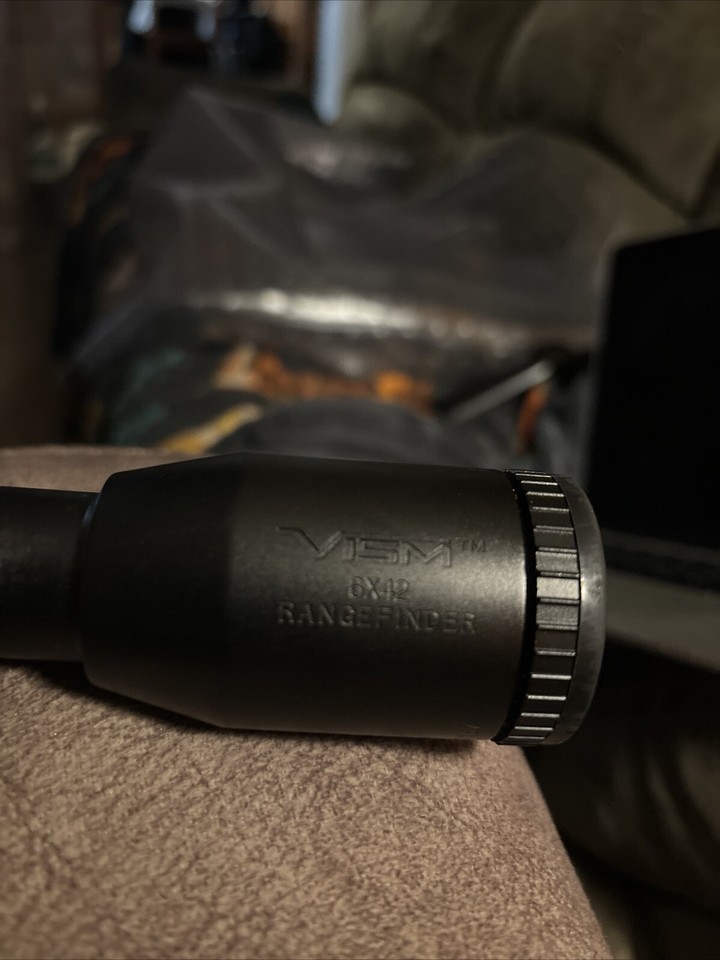 VISM VANTAGE SERIES 6X42 MATTE RANGEFINDER RIFLE SCOPE RANGE RETICLE | eBay
