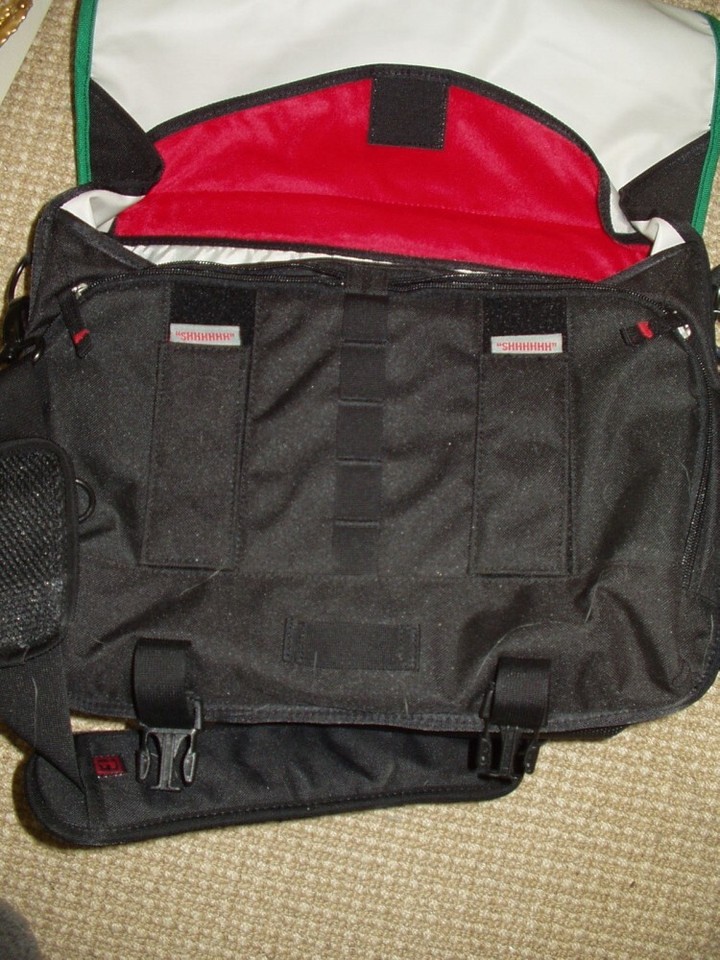 Google Faculty Summit Messenger Bag - More Pockets Than You Can Imagine! | eBay