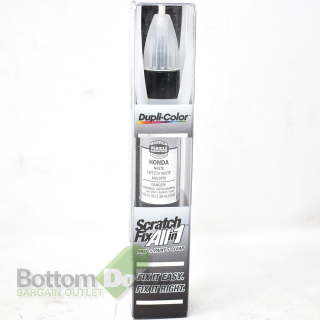 Dupli-Color AGM0593 GM (98 WA 800J GBN) White Diamond Touch Up Paint ...