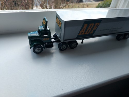 ABF Freight Winross Truck, Teamsters, Trucking, In Original ABF logo ...