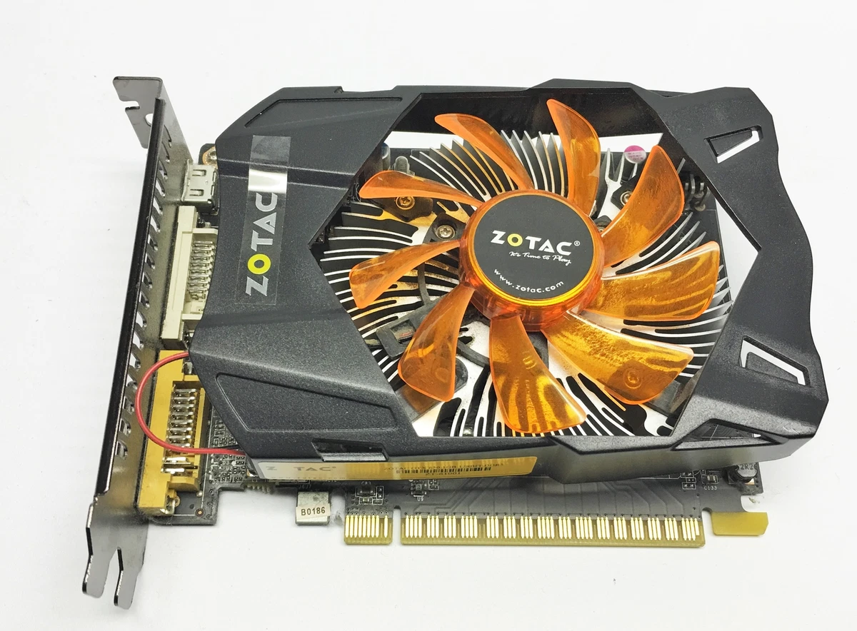 ZOTAC GeForce GTX 650 1GB GDDR5 PCI Express X16 Video Card