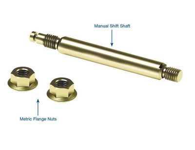 Fits Chevy TH400 TH475 3L80 Turbo 400 Transmission Manual Shift Shaft ...