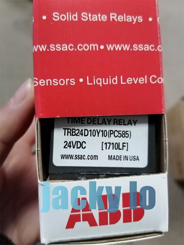 1PCS New In Box ABB TRB24D10Y10 Time Delay Relay 24VDC Fast Ship | eBay